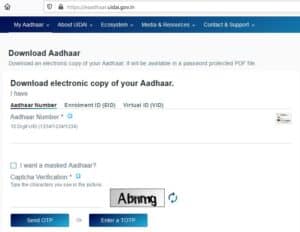 e-Aadhar Download Guide in Feb 2021 - Do you know how to Download ...